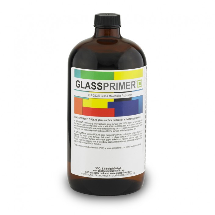 Glass Surface Molecular Activator Video | Glassprimer.com Glass Paint ...