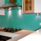 Painted Glass Backsplash Image Gallery | See our Glass Paint Results ...